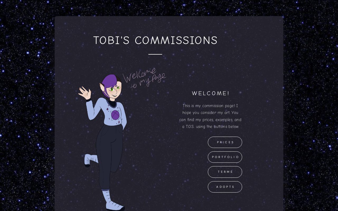 Tobis Art Page